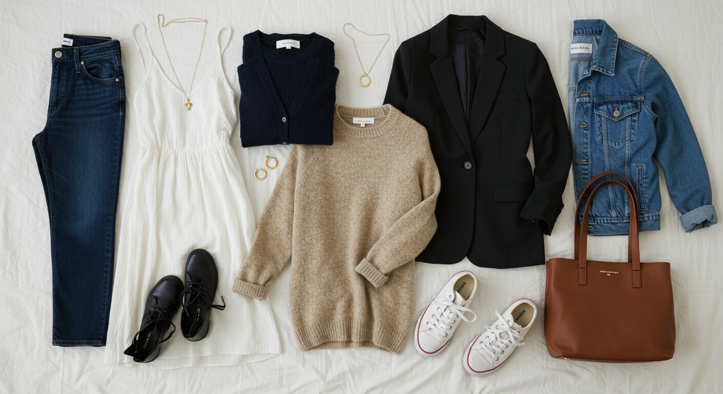 Powerful Essentials to Build a Capsule Wardrobe for College in 2025